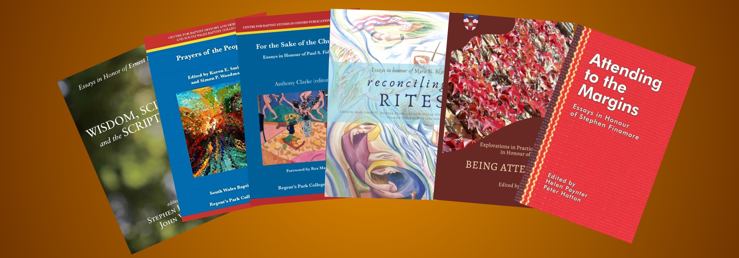 Baptist Lives - Regent's Park College