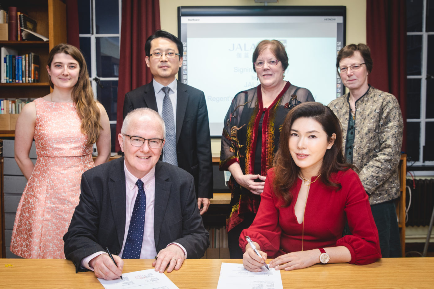 JALA Group Signing Ceremony