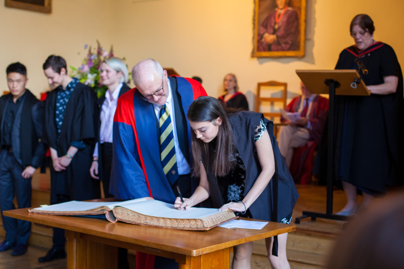 Valedictory Service 2019