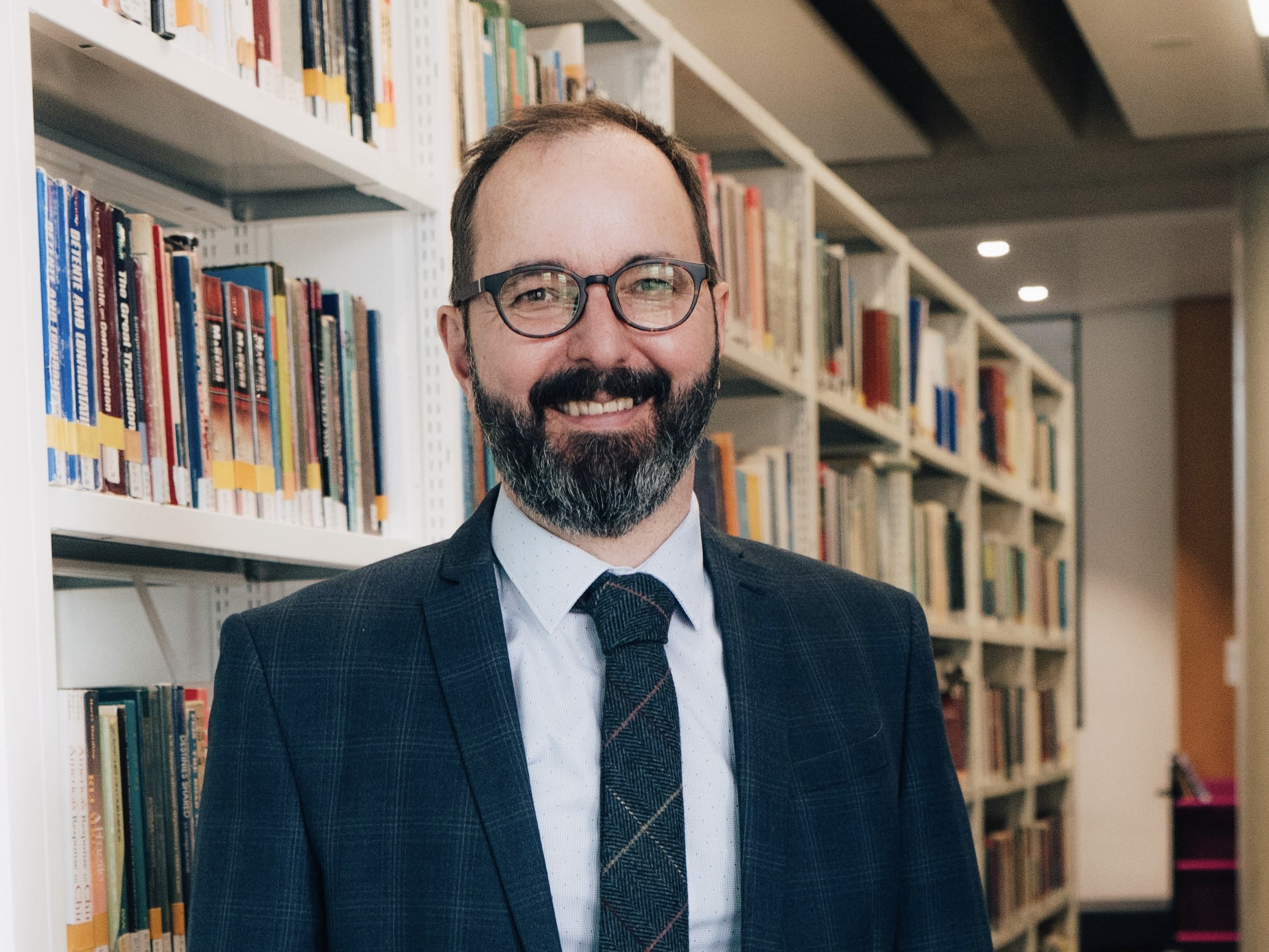 Professor Roger Dalrymple - Regent's Park College