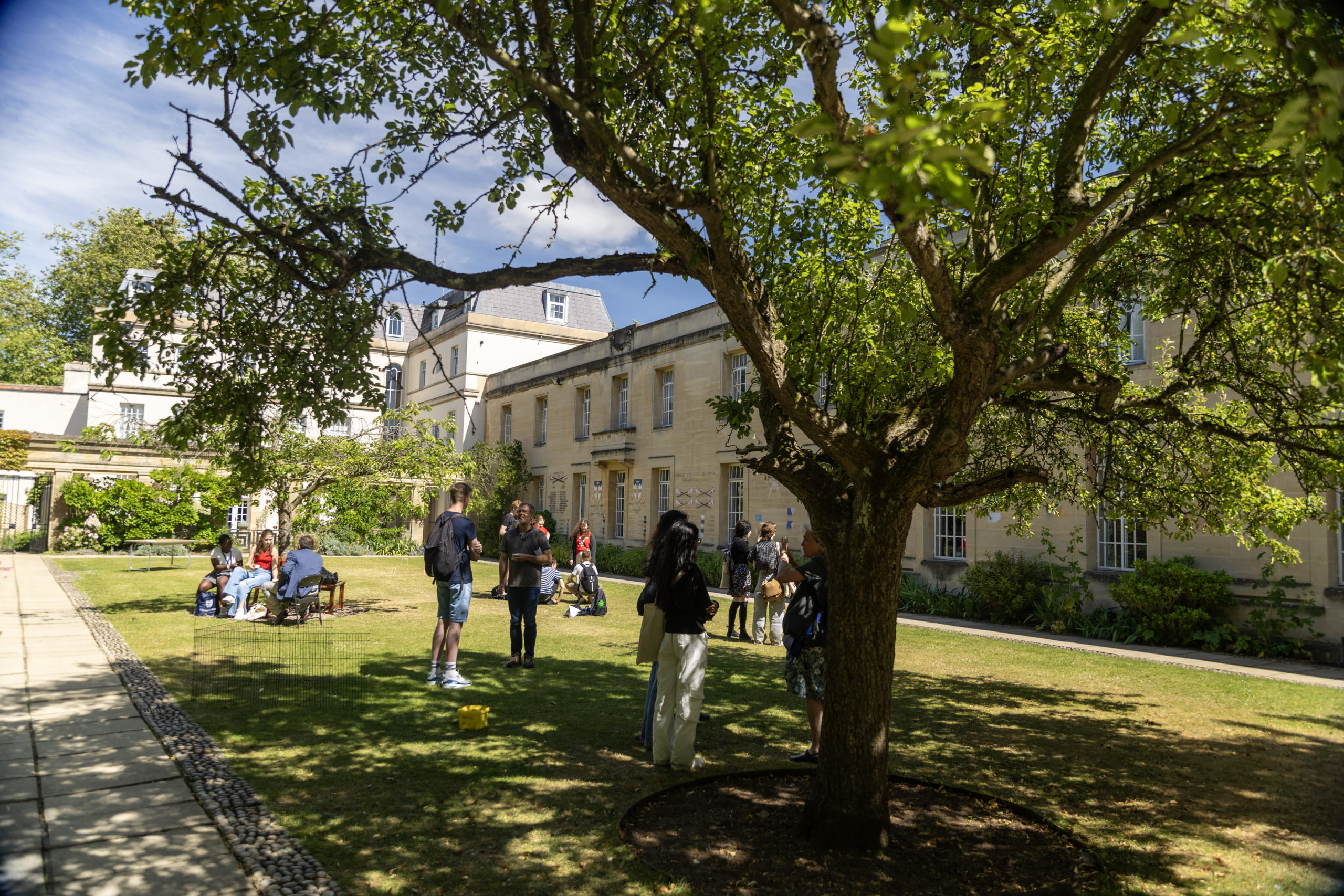 School Visits - Regent's Park College